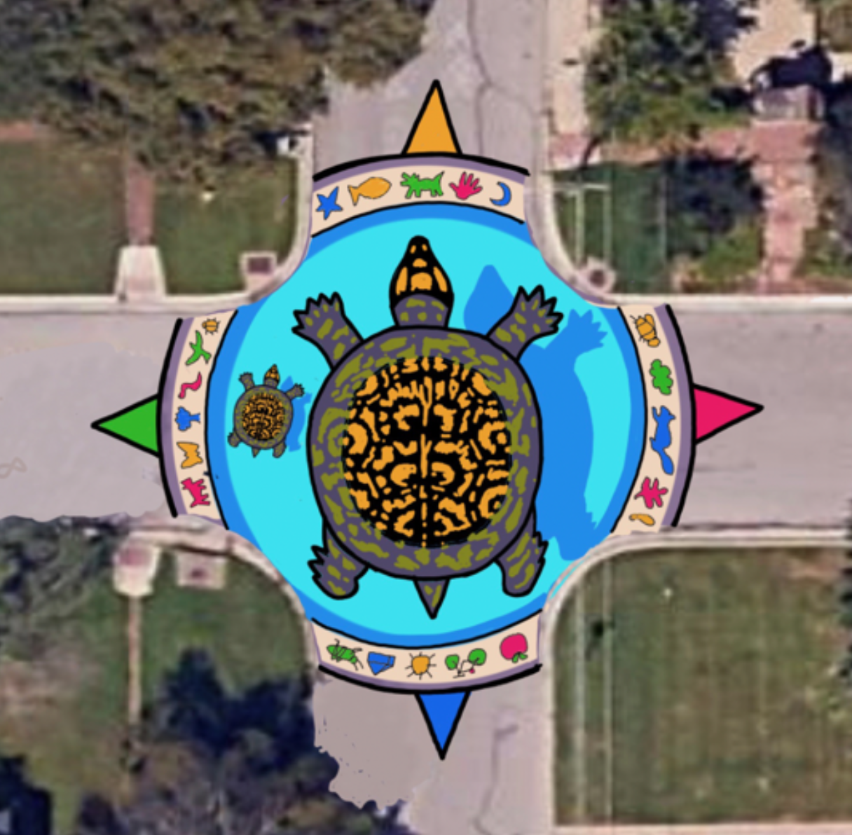 A street level mural could be coming to Old West Lawrence thanks to ...